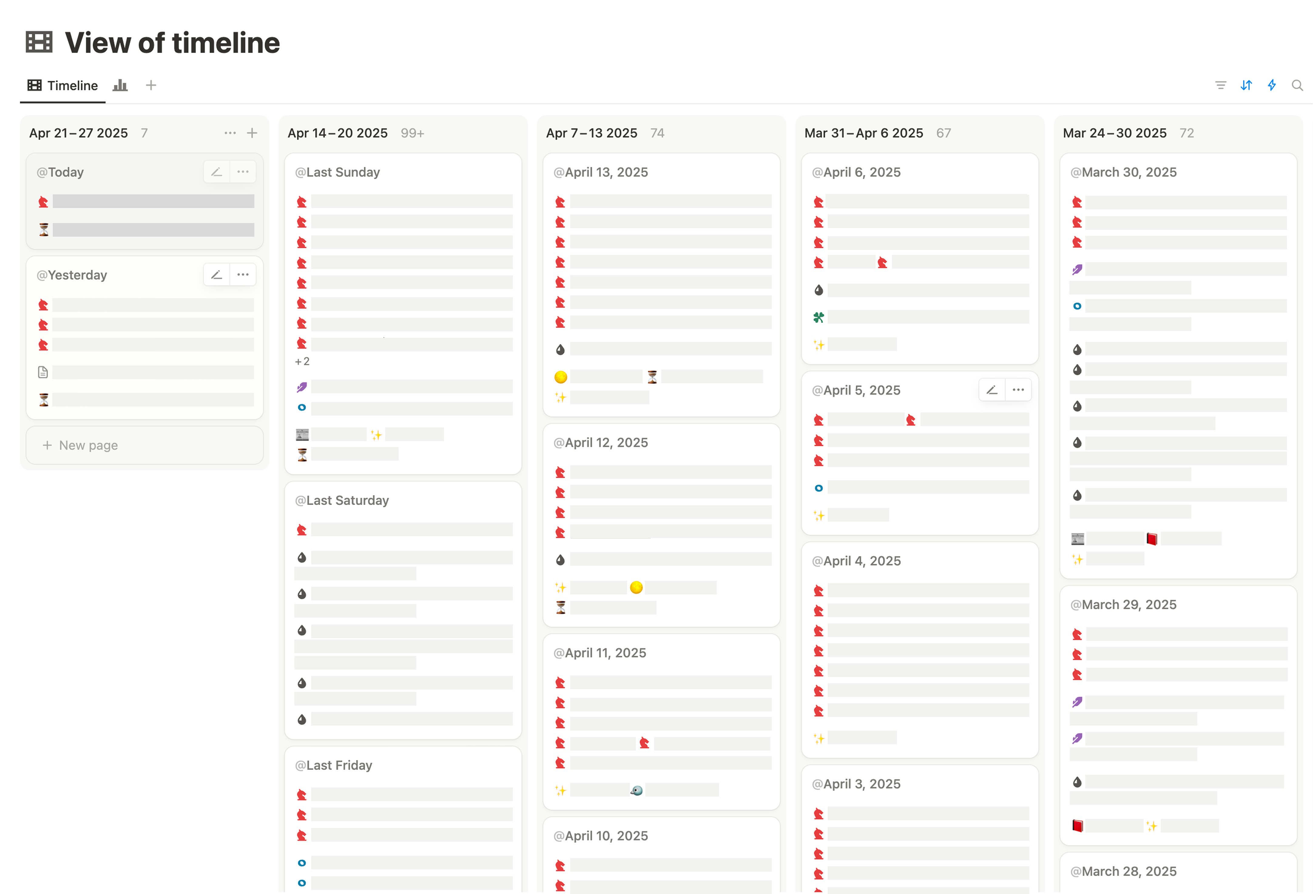 AI-Powered Time & Task Tracking for Notion | Notion Timeline